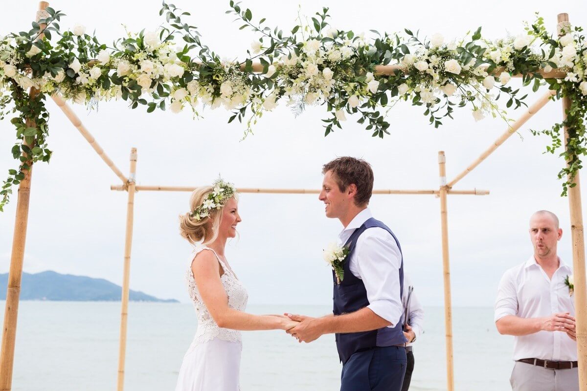 Koh Samui Wedding Photography at Melati Resort