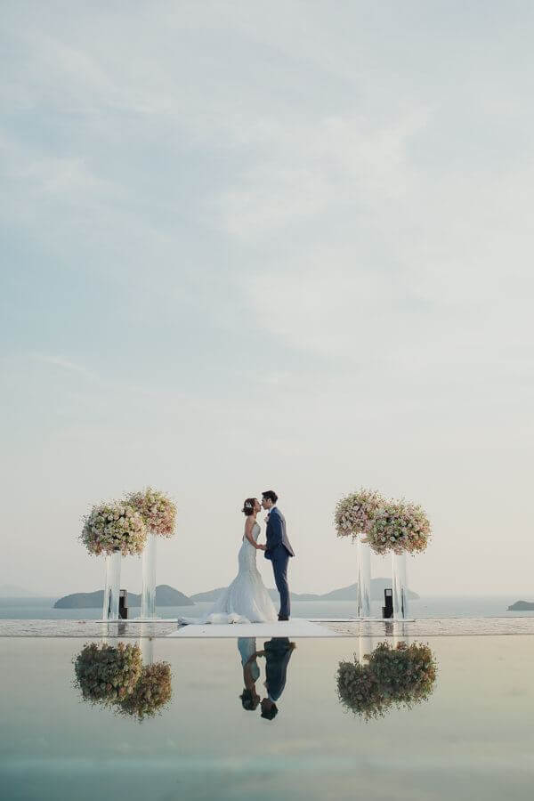 Baba Nest Sri Panwa Wedding in Phuket