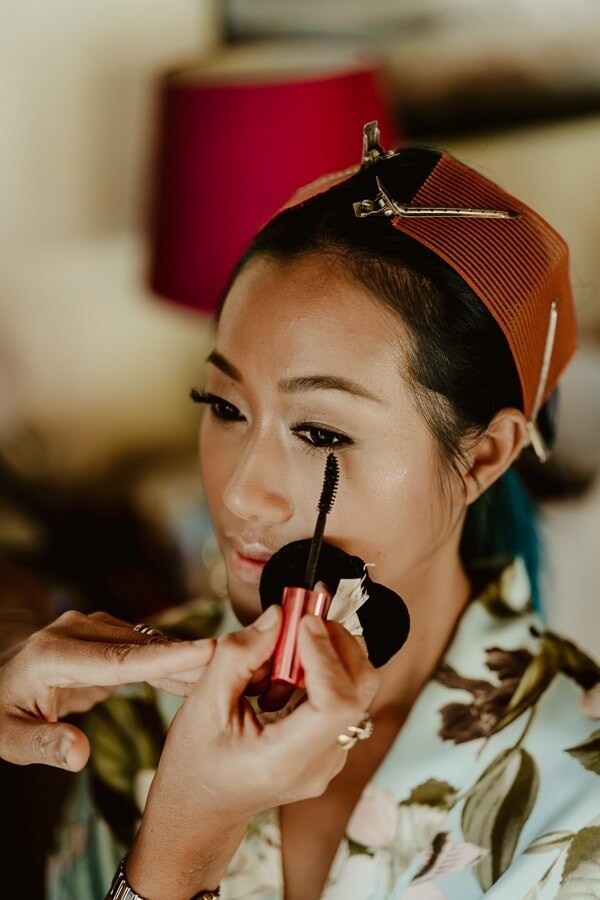 Sunset Wedding in Phuket at Bann Chang Thai Villa