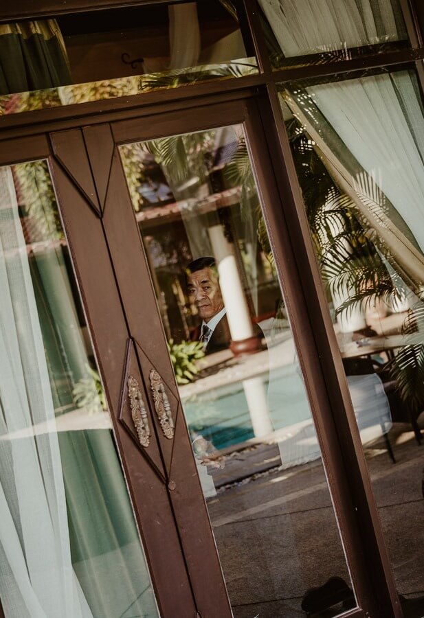 Sunset Wedding in Phuket at Bann Chang Thai Villa