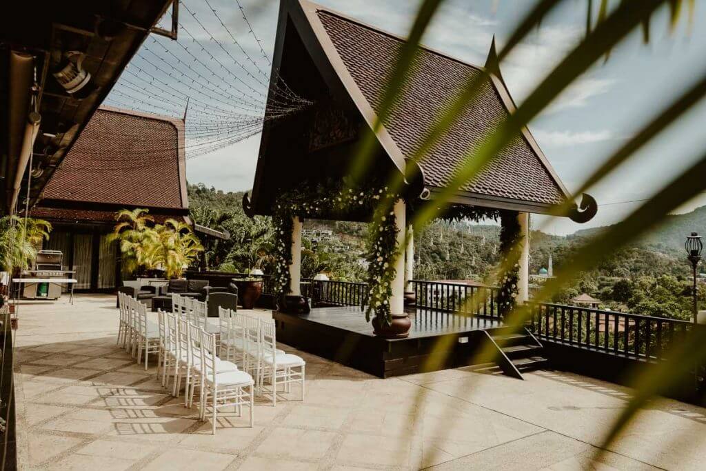 Private Villa Wedding at Bann Chang Thai in Phuket