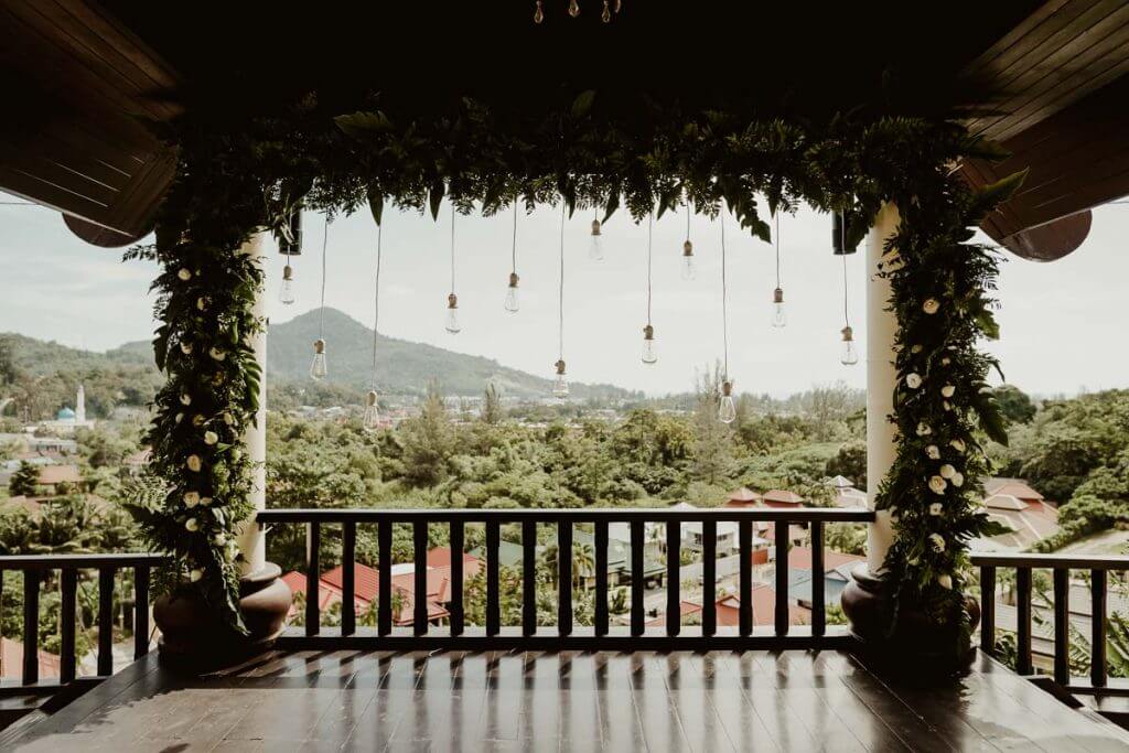 Private Villa Wedding at Bann Chang Thai in Phuket