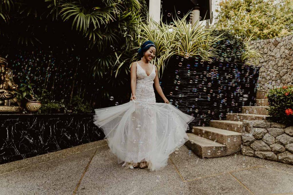 Private Villa Wedding at Bann Chang Thai in Phuket