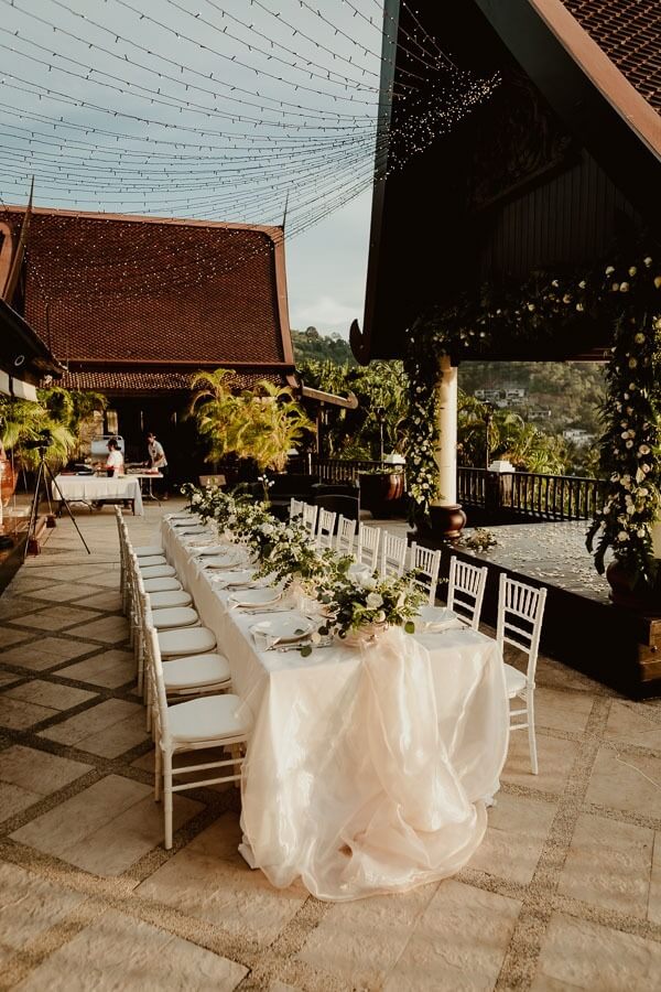 Private Villa Wedding at Bann Chang Thai in Phuket
