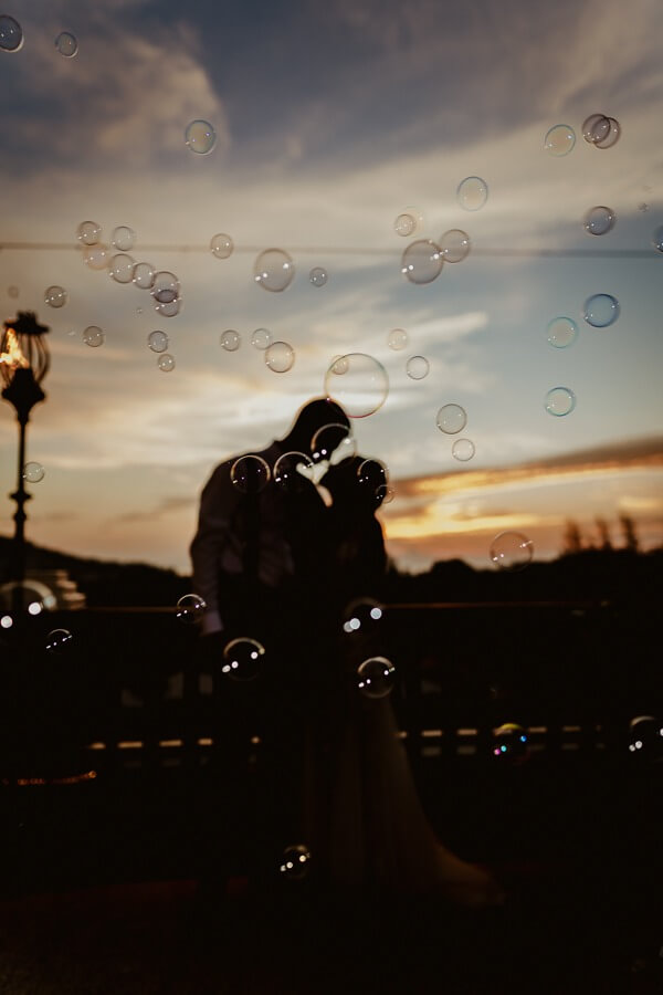 Sunset Wedding in Phuket at Bann Chang Thai Villa