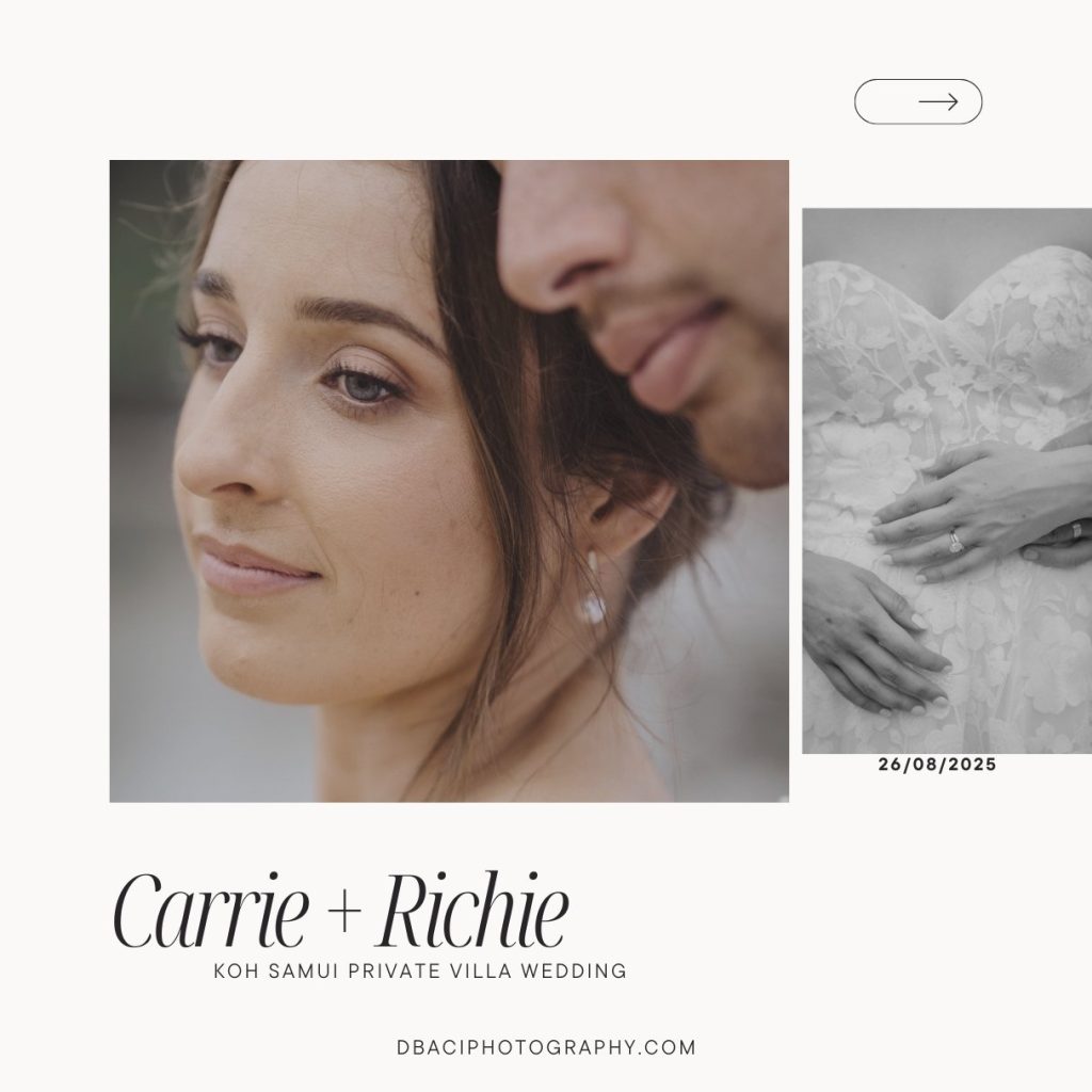 Award-Winning Wedding Photography in Thailand | Daniel Baci